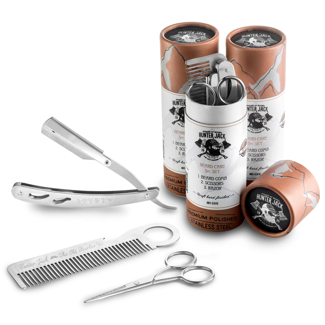 Hunter Jack Barber Co. | Premium Beard Grooming Products – Hunter Jack ...